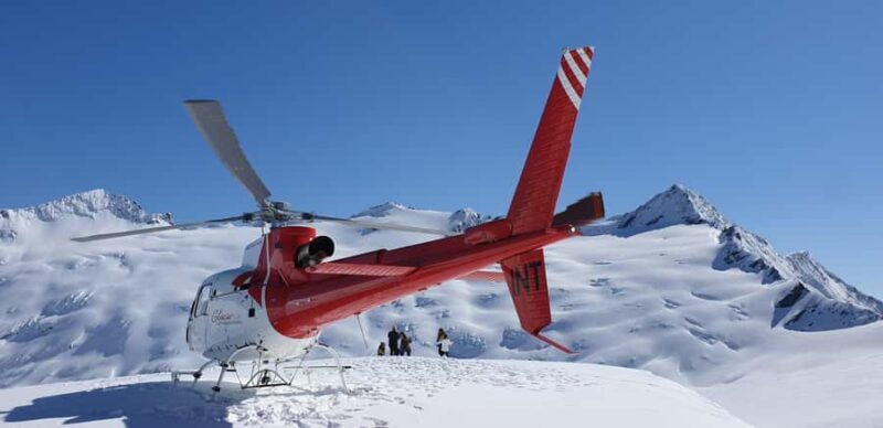 Glacier Explorer & Earnslaw Burn Helicopter Flight - Starting Point and Logistics