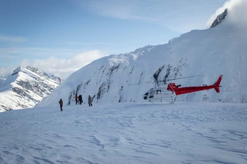 Glacier Explorer & Earnslaw Burn Helicopter Flight - Weather and Flexibility