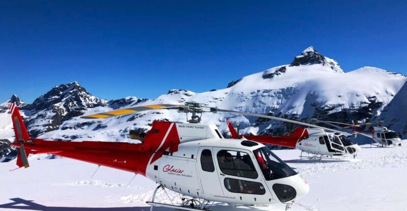 Glacier Explorer & Earnslaw Burn Helicopter Flight - The Experience Itself: What You Can Expect