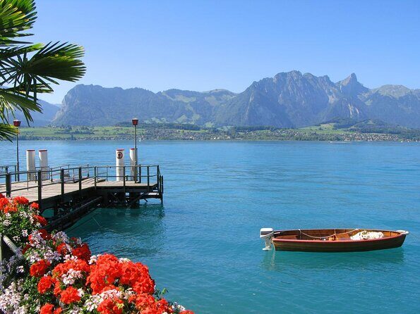 Glacier Express Panoramic Train Round Trip in one Day Private Tour from Basel - Key Points