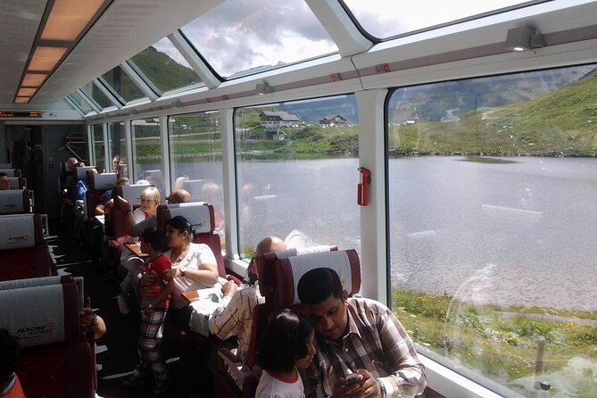 Glacier Express Panoramic Train Round Trip in one Day Private Tour from Basel - The Itinerary: What You Can Expect