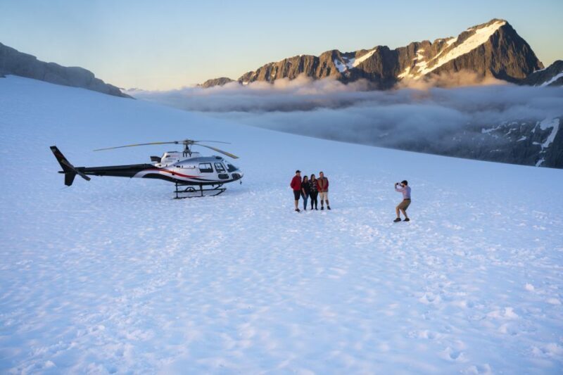 Glacier Galore | Helicopter Flight | Milford Helicopters - FAQs