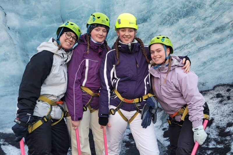 Glacier Hike Experience on Sólheimajökull - Meet on location - FAQ