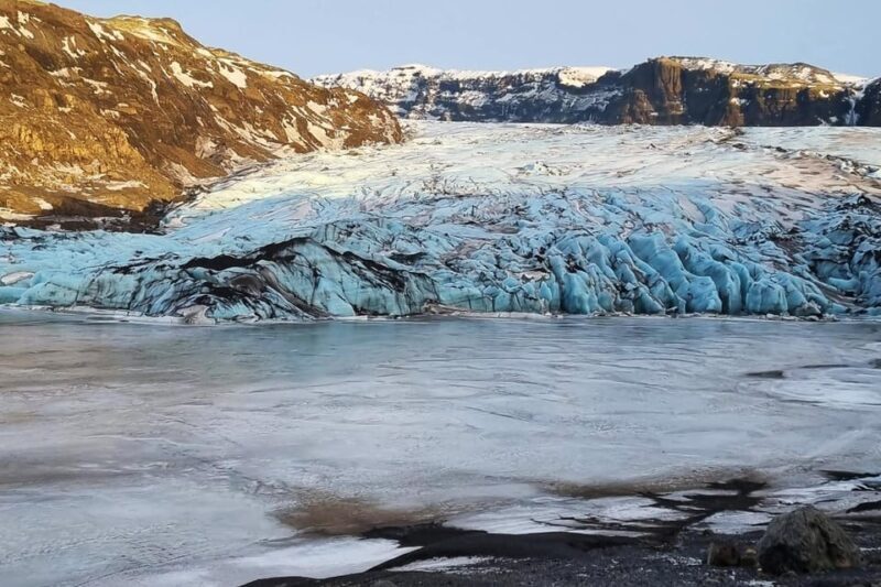 Glacier Hike, South Coast Iceland, Black Beach & Sky Lagoon - Key Points