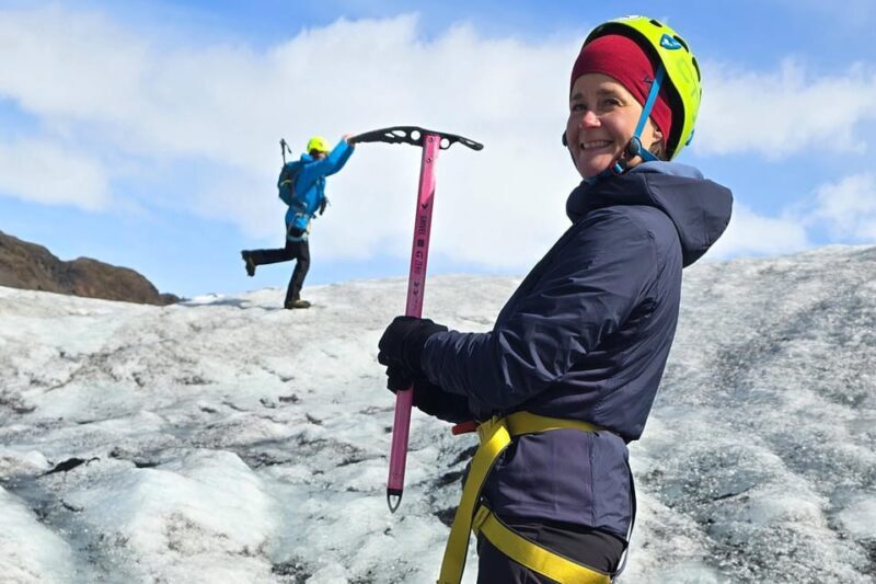 Glacier Hike, South Coast Iceland, Black Beach & Sky Lagoon - The Highlight: Sólheimajökull Glacier