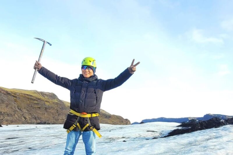 Glacier Hike, South Coast Iceland, Black Beach & Sky Lagoon - The Black Sand Beach: A Visual Feast