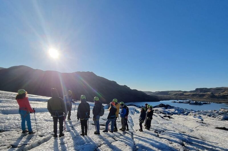 Glacier Hike, South Coast Iceland, Black Beach & Sky Lagoon - The Final Relaxation: Sky Lagoon
