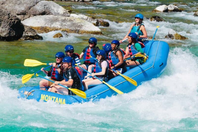 Glacier National Park: Half-Day Whitewater Rafting Trip - Key Points