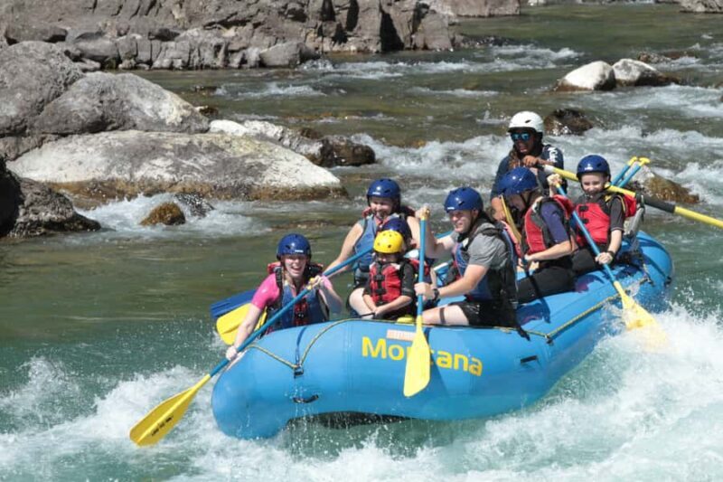 Glacier National Park: Half-Day Whitewater Rafting Trip - Practical Details and Tips
