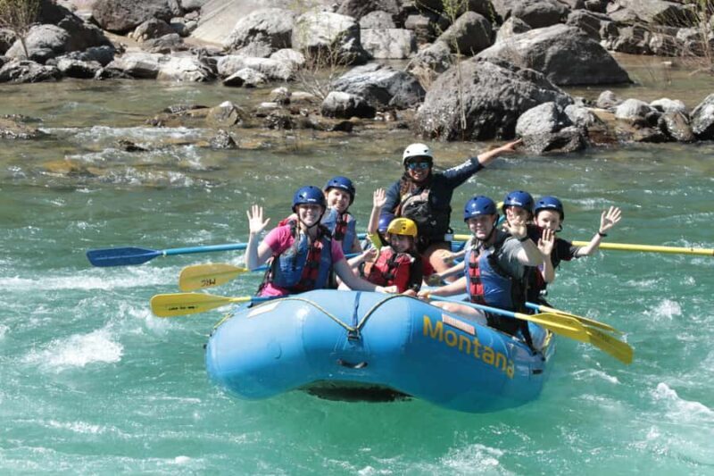 Glacier National Park: Half-Day Whitewater Rafting Trip - Authentic Experiences and Real Feedback