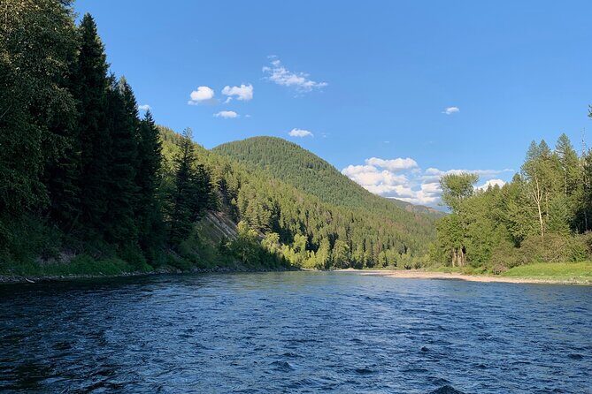 Glacier National Park Scenic Float - The Fine Details