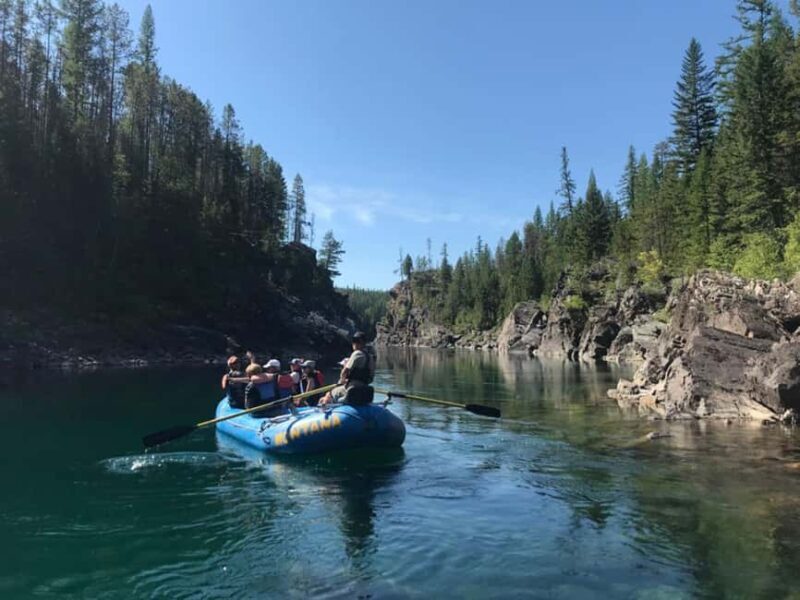 Glacier National Park: Scenic Float on the Flathead River - What You Can Expect from This Float Trip