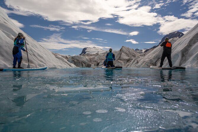 Glacier Paddleboarding Half Day Near Anchorage - Key Points