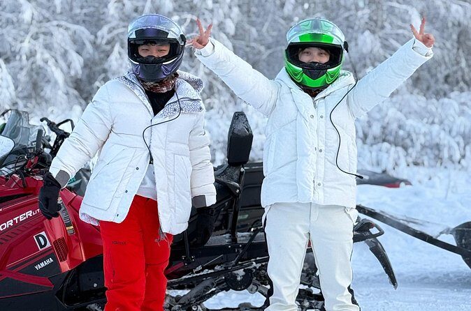 Glacier snowmobile tour - Practical Tips for Participants