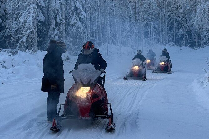 Glacier snowmobile tour - Who Will Enjoy This Tour?