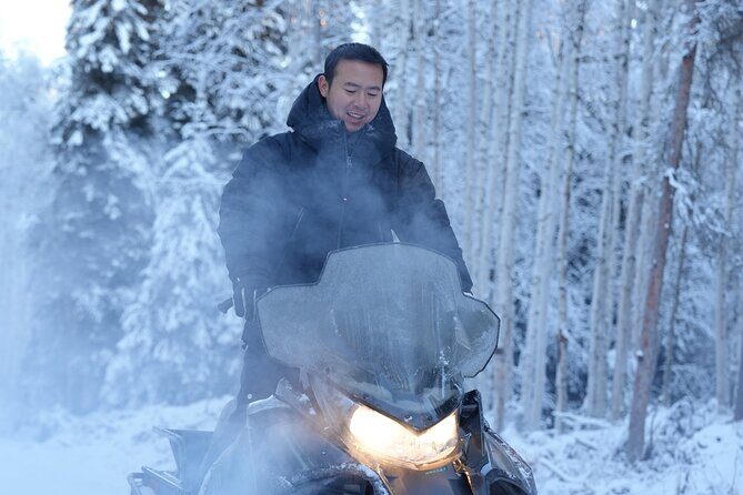 Glacier snowmobile tour - The Sum Up