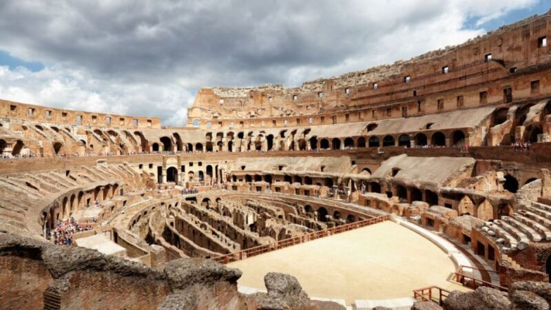 Gladiators & Saints: Colosseum Arena and St. Peter's Prison - The Real Value of the Tour