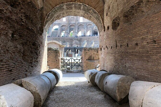 Gladiators & Saints: Colosseum Arena and St. Peter's Prison Tour - Key Points