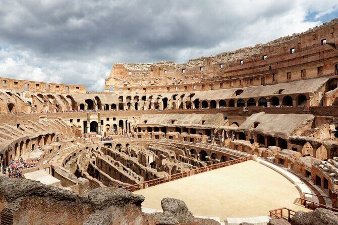 Gladiators & Saints: Colosseum Arena and St. Peter's Prison Tour - The Itinerary in Detail