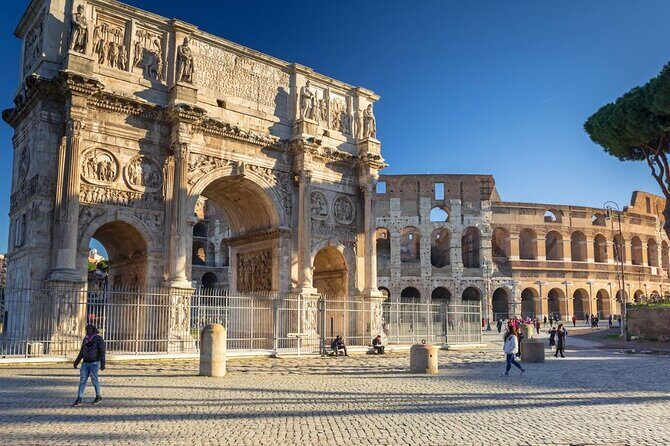 Gladiators & Saints: Colosseum Arena and St. Peter's Prison Tour - The Sum Up
