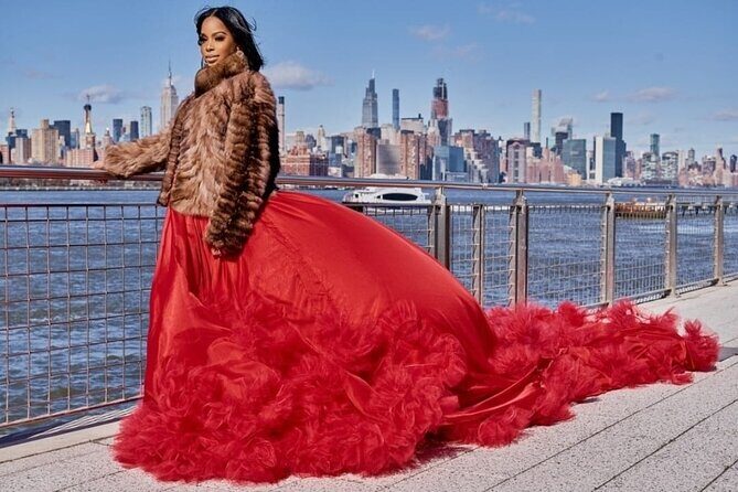 GlamEscape NYC Flying Dress Private Photoshoot Experience - The Experience in Detail