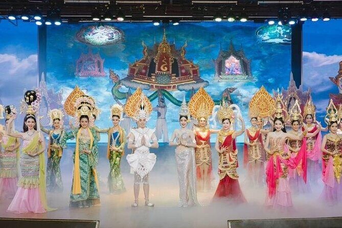Glamour Golden Dome Cabaret Show Admission Ticket in Bangkok - In-Depth Breakdown of the Experience