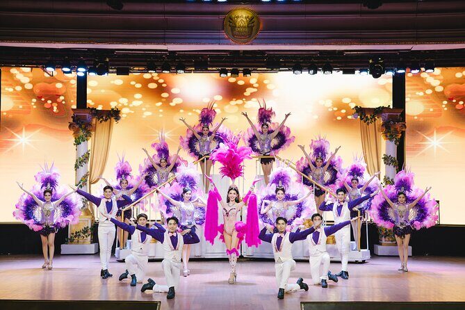 Glamour Golden Dome Cabaret Show Admission Ticket in Bangkok - Value for Money