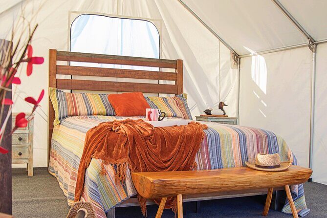 Glamping at Grand Canyon Glamping Resort - Key Points