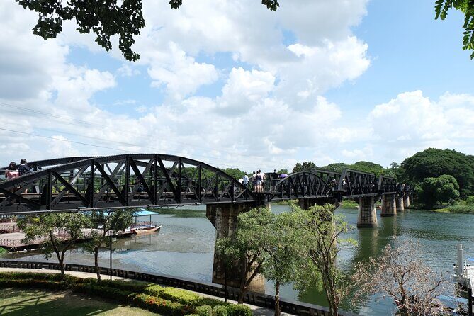 Glamping in Kanchanaburi and Erawan Falls 2 days/1 night - The Historic River Kwai and the Bridge
