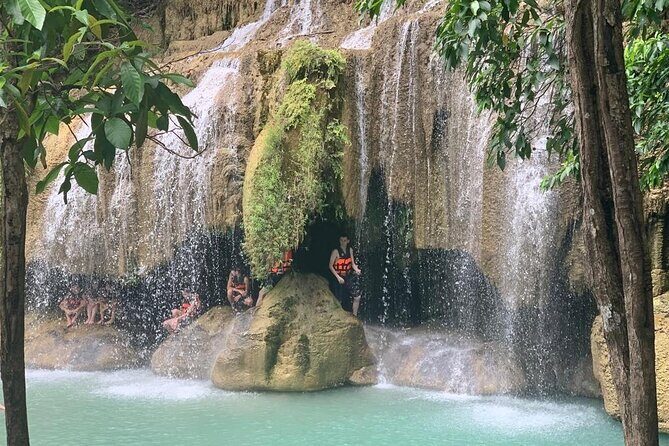 Glamping in Kanchanaburi and Erawan Falls 2 days/1 night - Kanchanaburi: The Jungle Glamping Experience