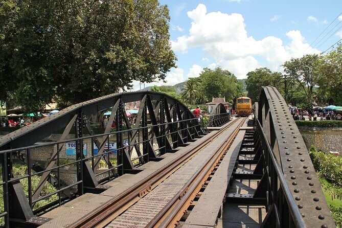 Glamping in Kanchanaburi and Erawan Falls 2 days/1 night - Value for Money