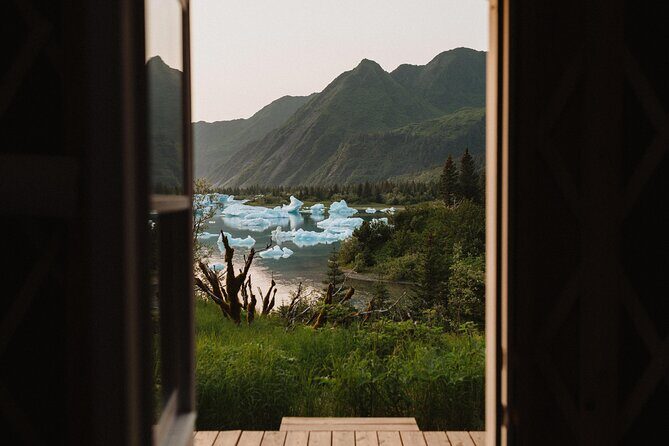 Glamping Remote Overnight Iceberg View Stay - An Inside Look at This Unique Alaska Experience