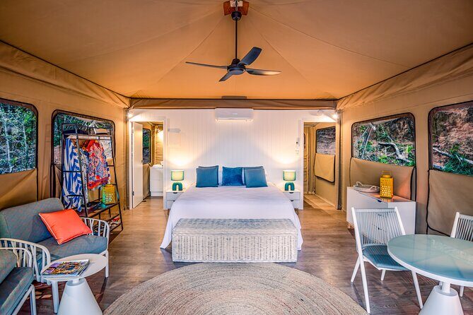 Glamping Resort on Magnetic Island - Key Points