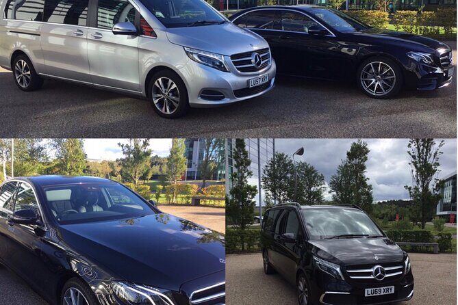 Glasgow Airport to City Mercedes Minivan - FAQ