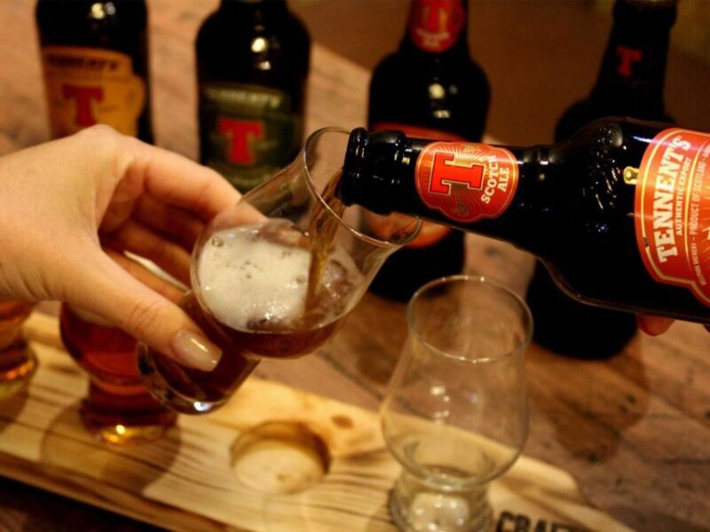 Glasgow: Beer Flight with a Haggis Taster in a Glasgow pub - Key Points