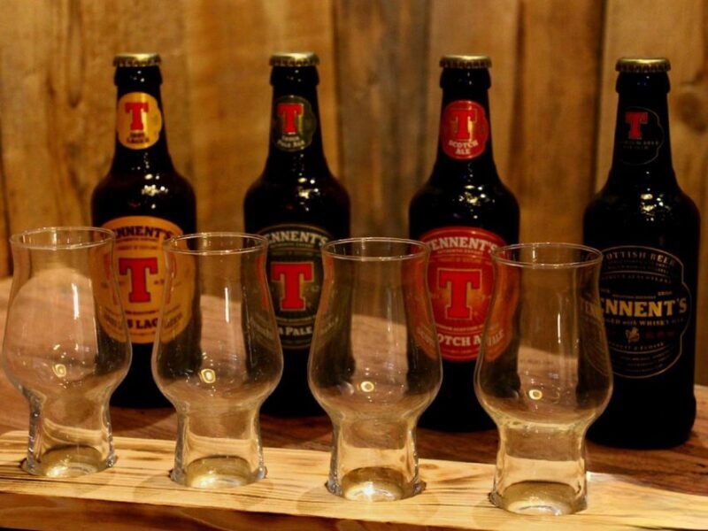 Glasgow: Beer Flight with a Haggis Taster in a Glasgow pub - A Closer Look at the Experience