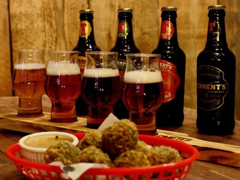 Glasgow: Beer Flight with a Haggis Taster in a Glasgow pub - Frequently Asked Questions
