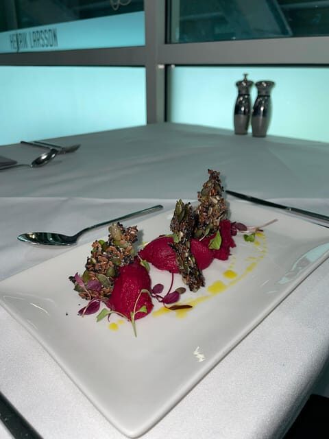 Glasgow: Celtic Park Number 7 Restaurant - The Sum Up