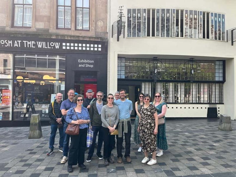 Glasgow: Charles Rennie Mackintosh Private Tour - The Experience in Practice