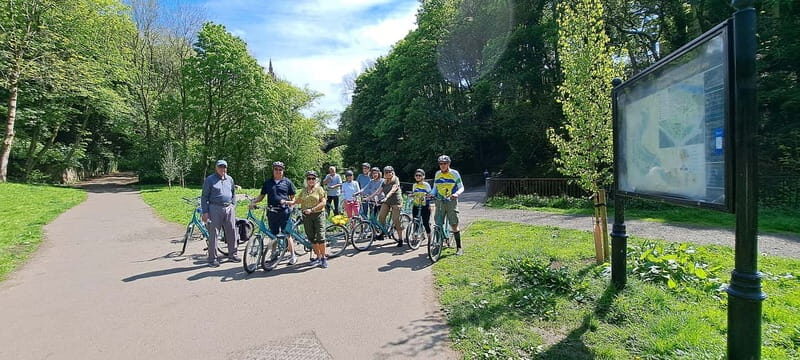 Glasgow: City and Clyde Bridges Bike Tour with Beer Tasting - Key Points