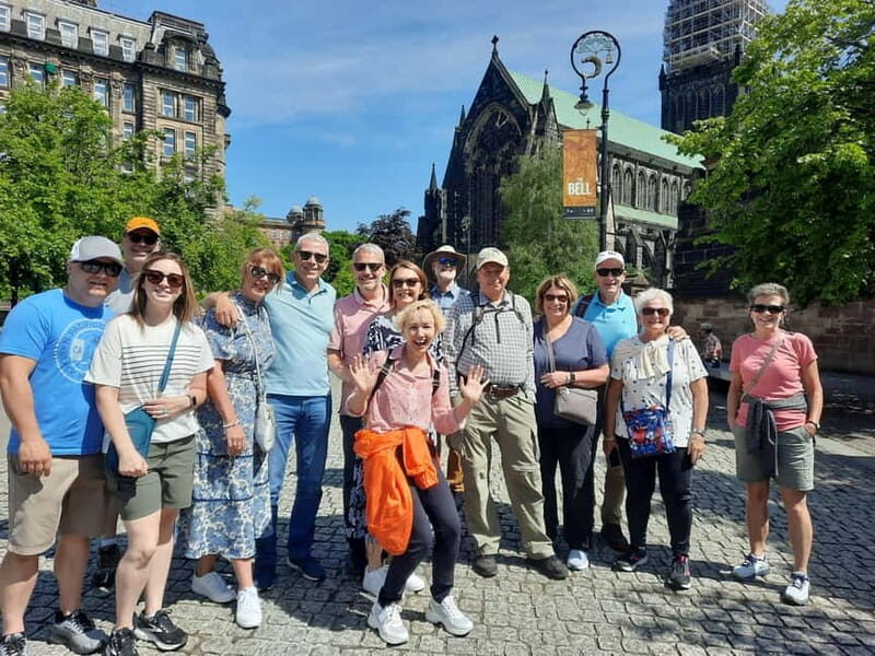 Glasgow: City Center Guided Walking Tour - Key Points