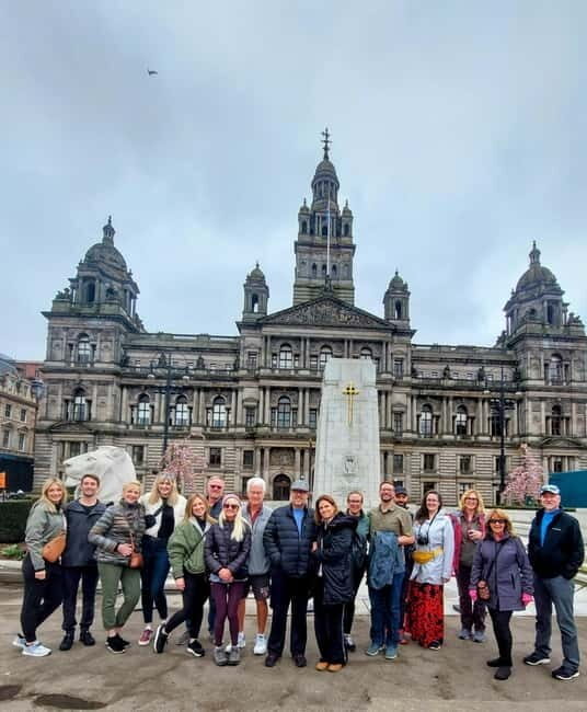 Glasgow: City Center Guided Walking Tour - An In-Depth Look at the Glasgow City Center Guided Walking Tour
