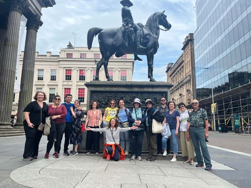Glasgow: City Center Guided Walking Tour - The Value for Money