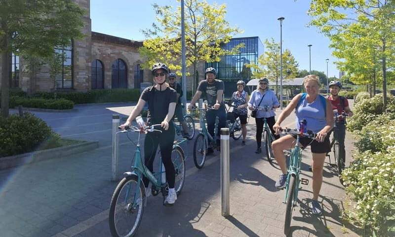 Glasgow: City, Green spaces and Clyde Bridges Bike Tour - Breakdown of the Itinerary: What You’ll See and Feel