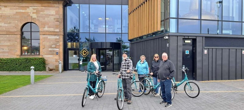 Glasgow: City, Green spaces and Clyde Bridges Bike Tour - Navigating the Practicalities
