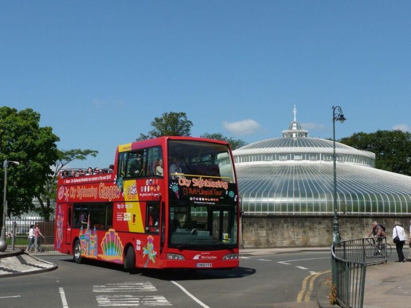 Glasgow: City Sightseeing Hop-On Hop-Off Bus Tour - Frequently Asked Questions