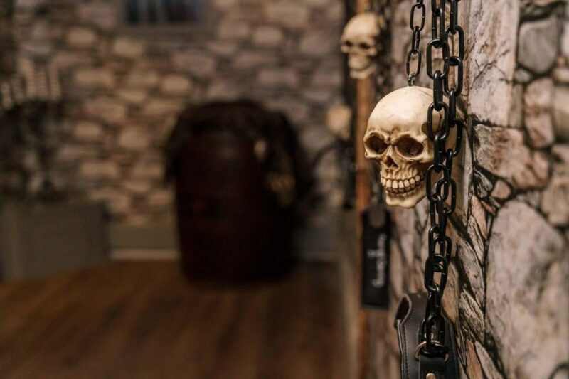 Glasgow: Escape Room The Ghost of Mary Queen of Scots - Key Points