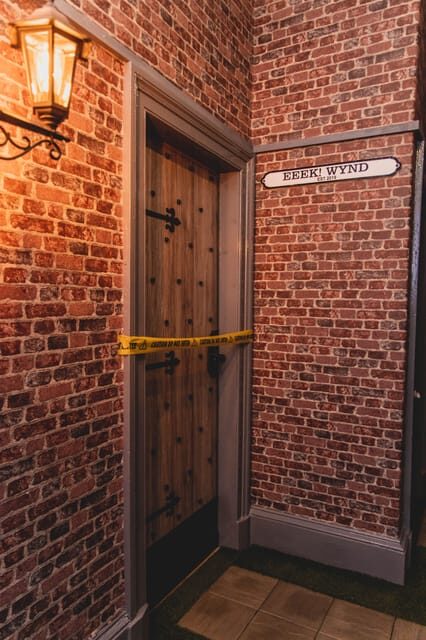 Glasgow: Escape Room The Ghost of Mary Queen of Scots - Value and Practicalities