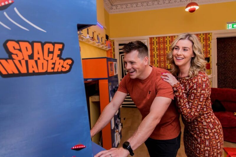 Glasgow: Escape Room The Magicians Heist - Practical Details
