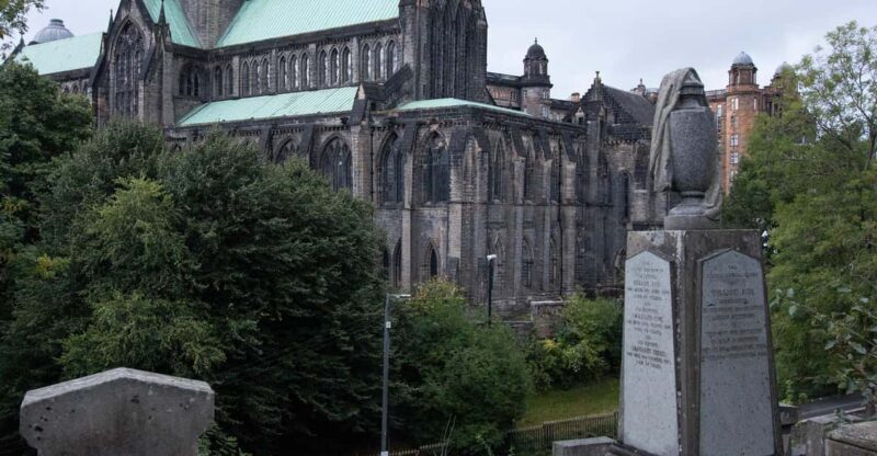 Glasgow: Ghouls, Ghosts & Gruesome Tales Guided Walking Tour - Key Points